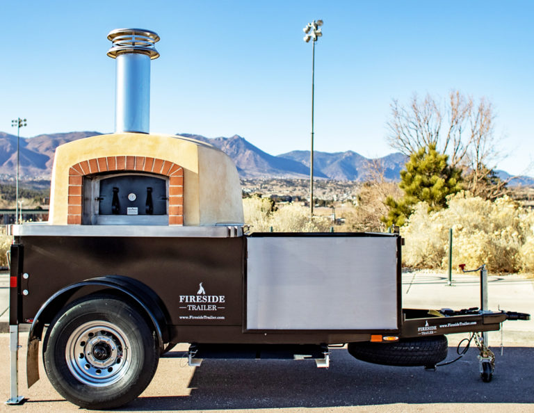 Concerto Pizza Oven Trailer - Fireside Trailer