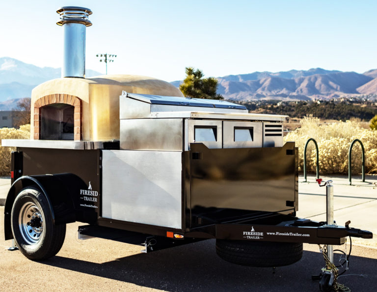Concerto Pizza Oven Trailer - Fireside Trailer