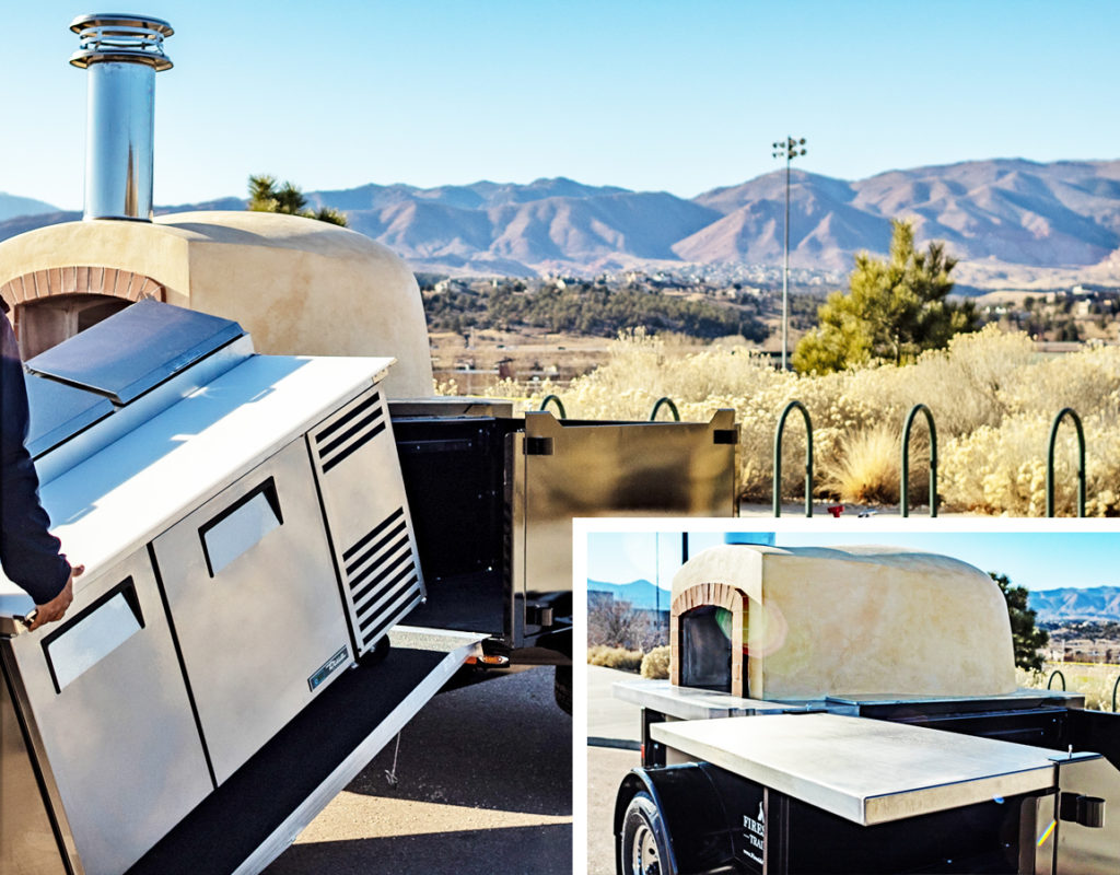 Concerto Pizza Oven Trailer - Fireside Trailer