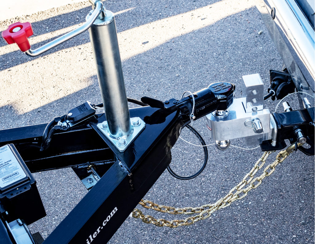 Concerto Pizza Oven Trailer - Fireside Trailer