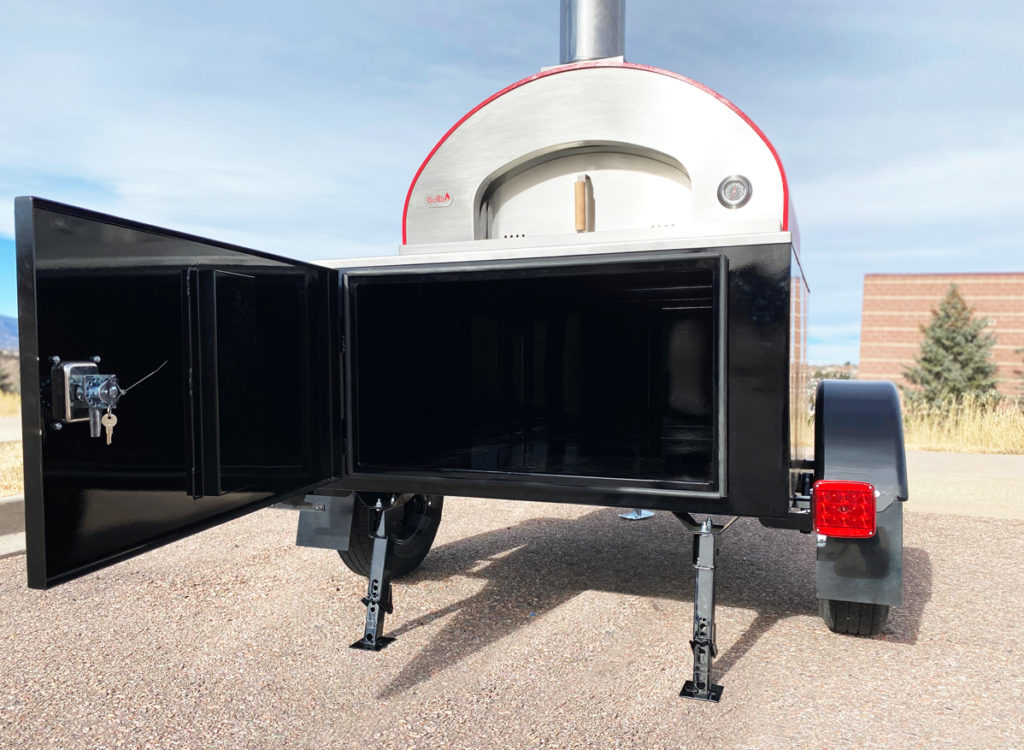 Serata Pizza Oven Trailer - Fireside Trailer