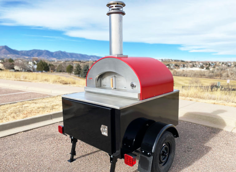 Serata Pizza Oven Trailer - Fireside Trailer