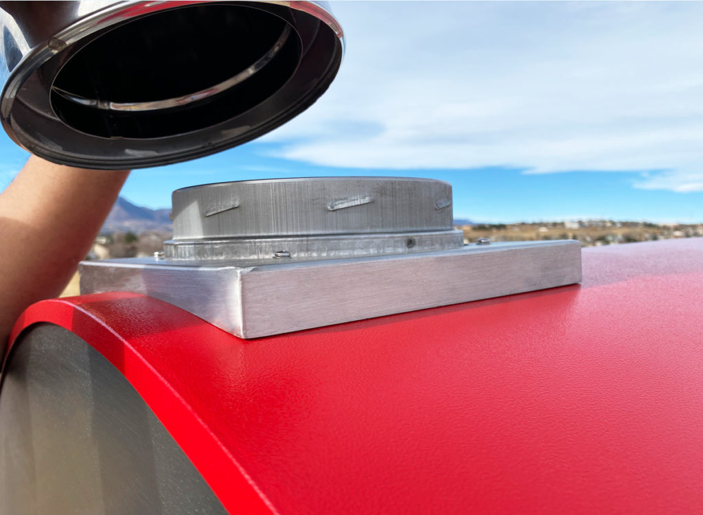 Serata Pizza Oven Trailer - Fireside Trailer